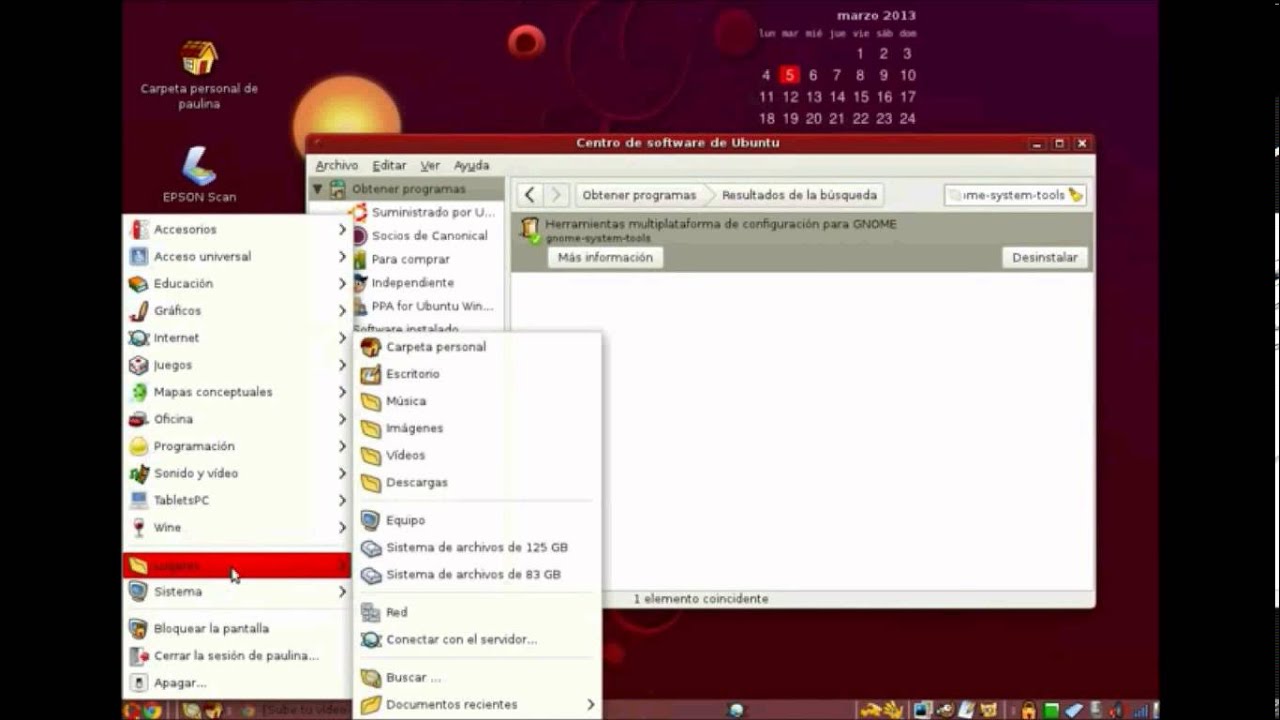 Gnome-system-tools - YouTube