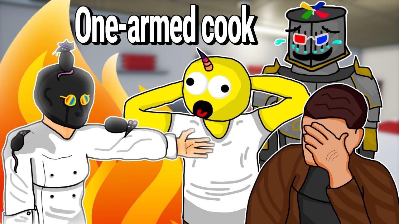 DES RATS PARTOUT ! | One-Armed Cook - YouTube