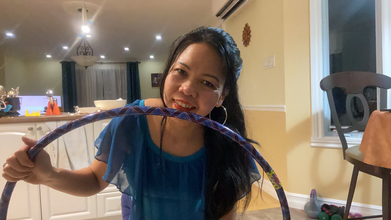 30 days 30 mins non stop hula hoop #Day29 - YouTube