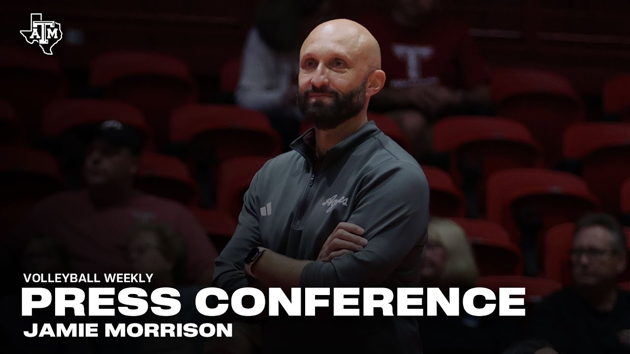 Weekly Press Conference: Jamie Morrison - YouTube