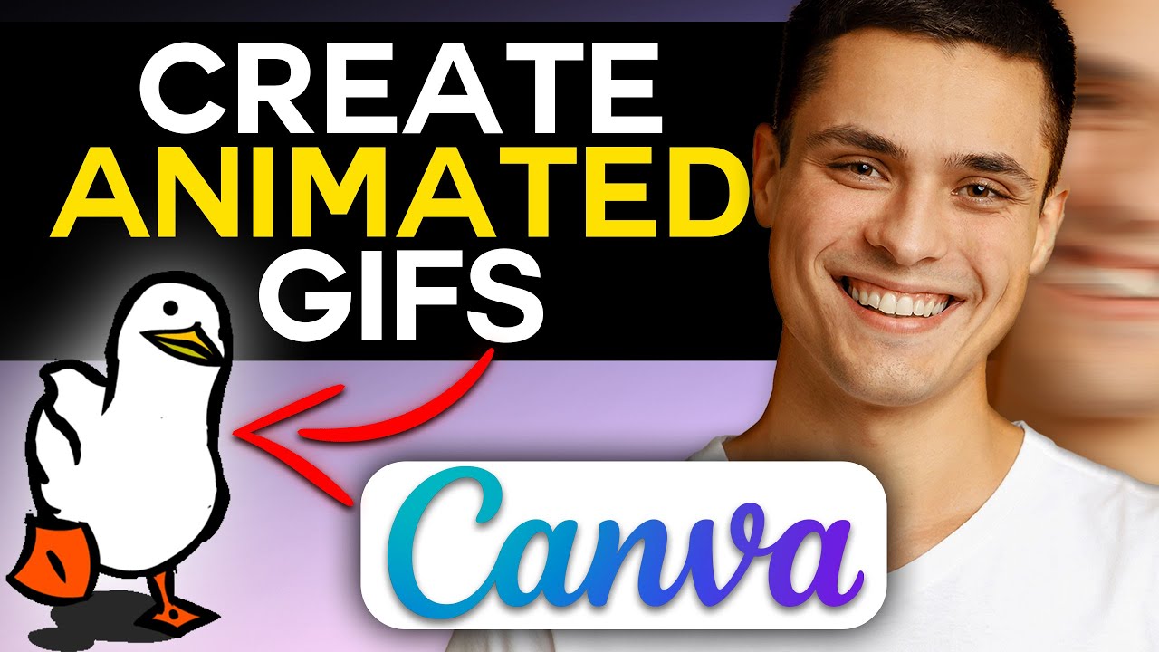 How to Create Your Own Animated GIFs with Canva (Simple) - YouTube