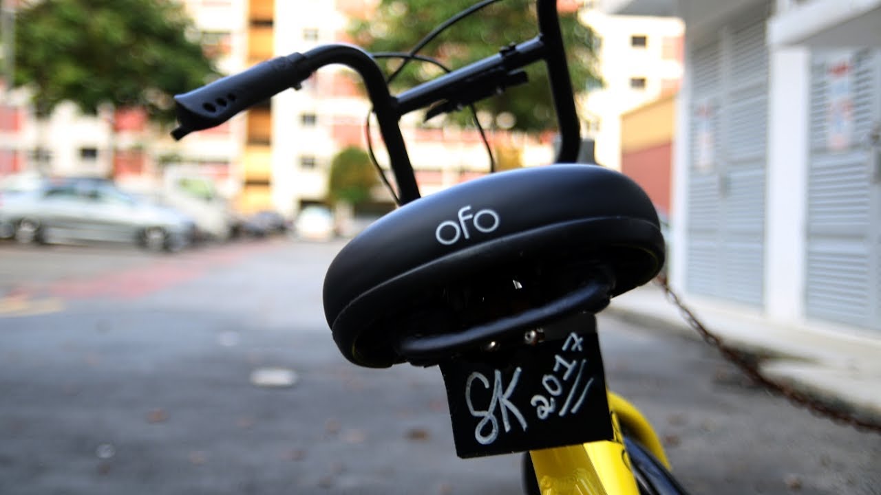 BIKE SHARING IN SG - YouTube