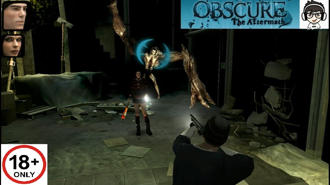 Obscure the Aftermath (PSP) - 02 Hospital (720p). - YouTube