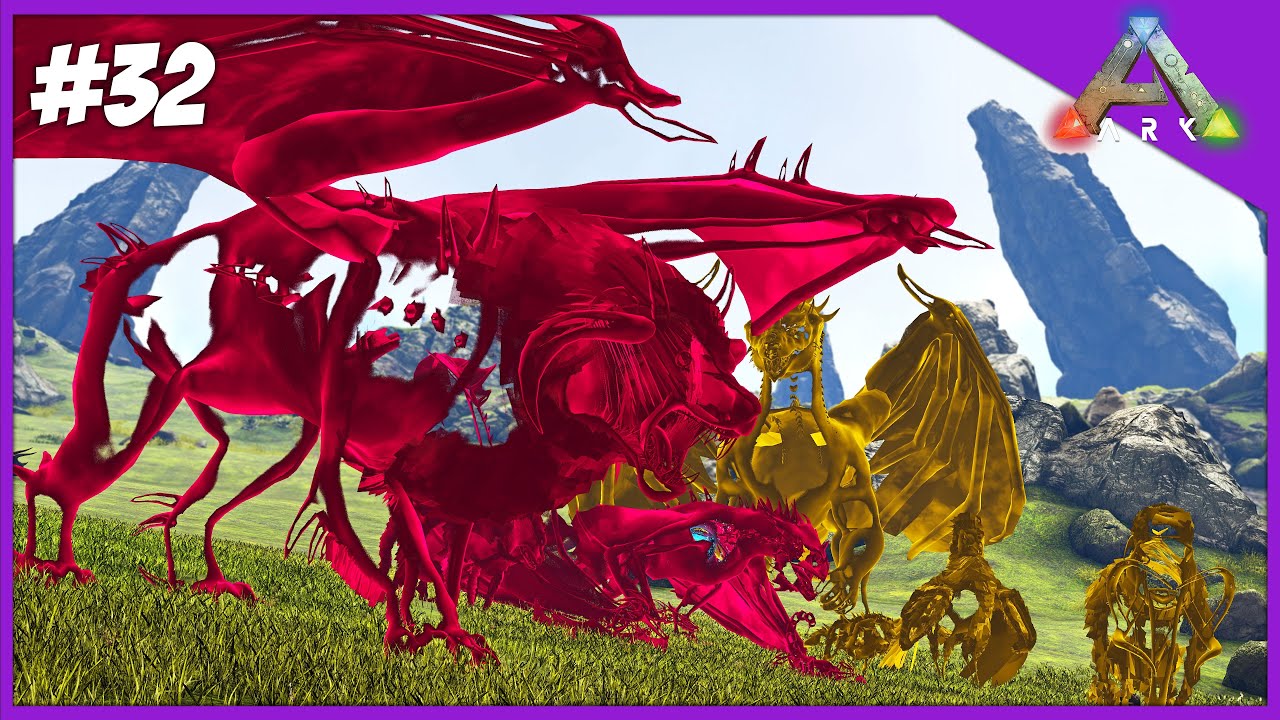 HOLY & CURSED EVOLUTION | ARK Phoenix Mod Tamil | [ EP: 32 ] | ARK ...