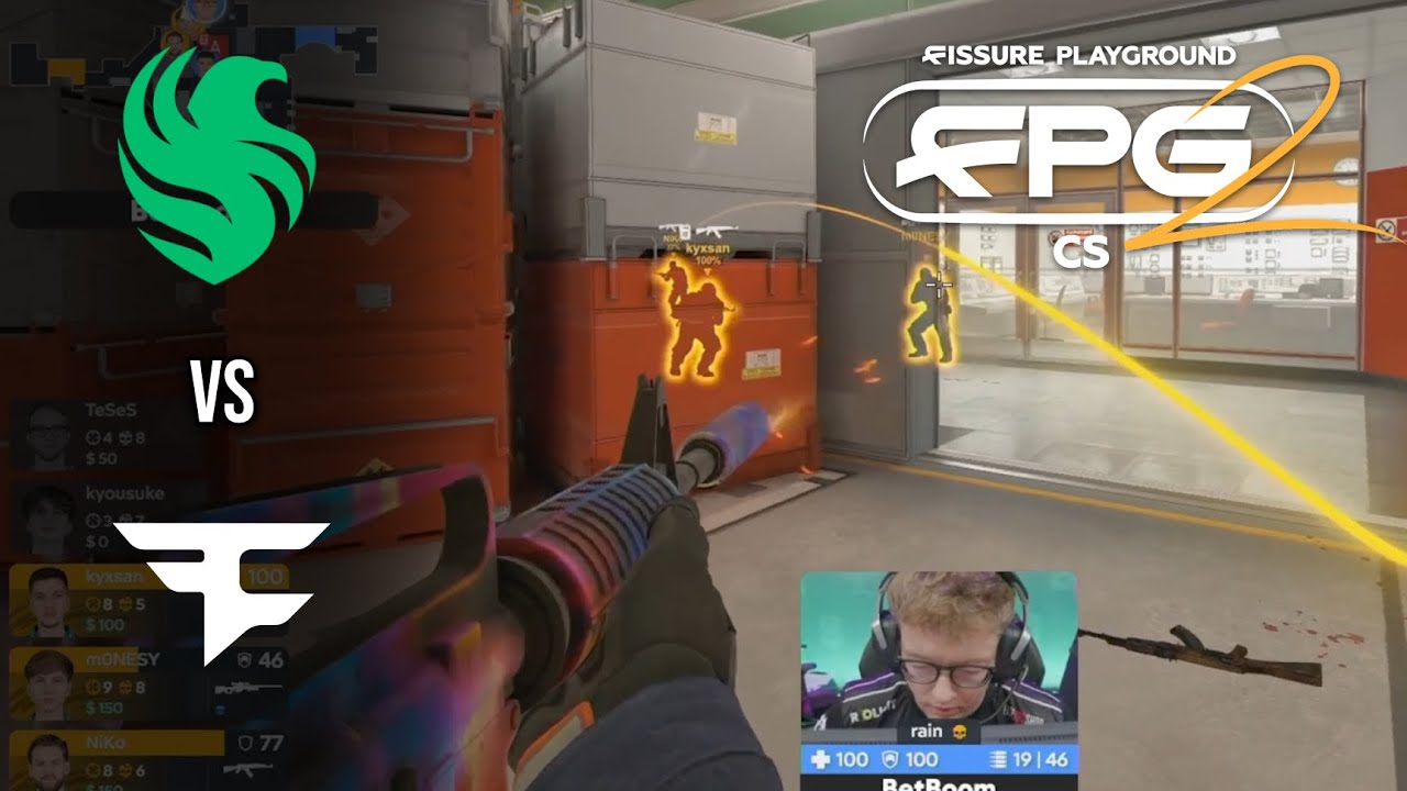 KYOSUKE РАЗДАЕТ! ОППОНЕНТЫ В ШОКЕ!!! Team Falcons vs FaZe Clan ...