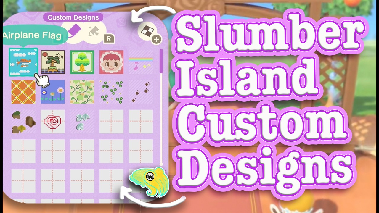 ACNH Slumber Island Custom Designs & How They Work Animal | Crossing ...