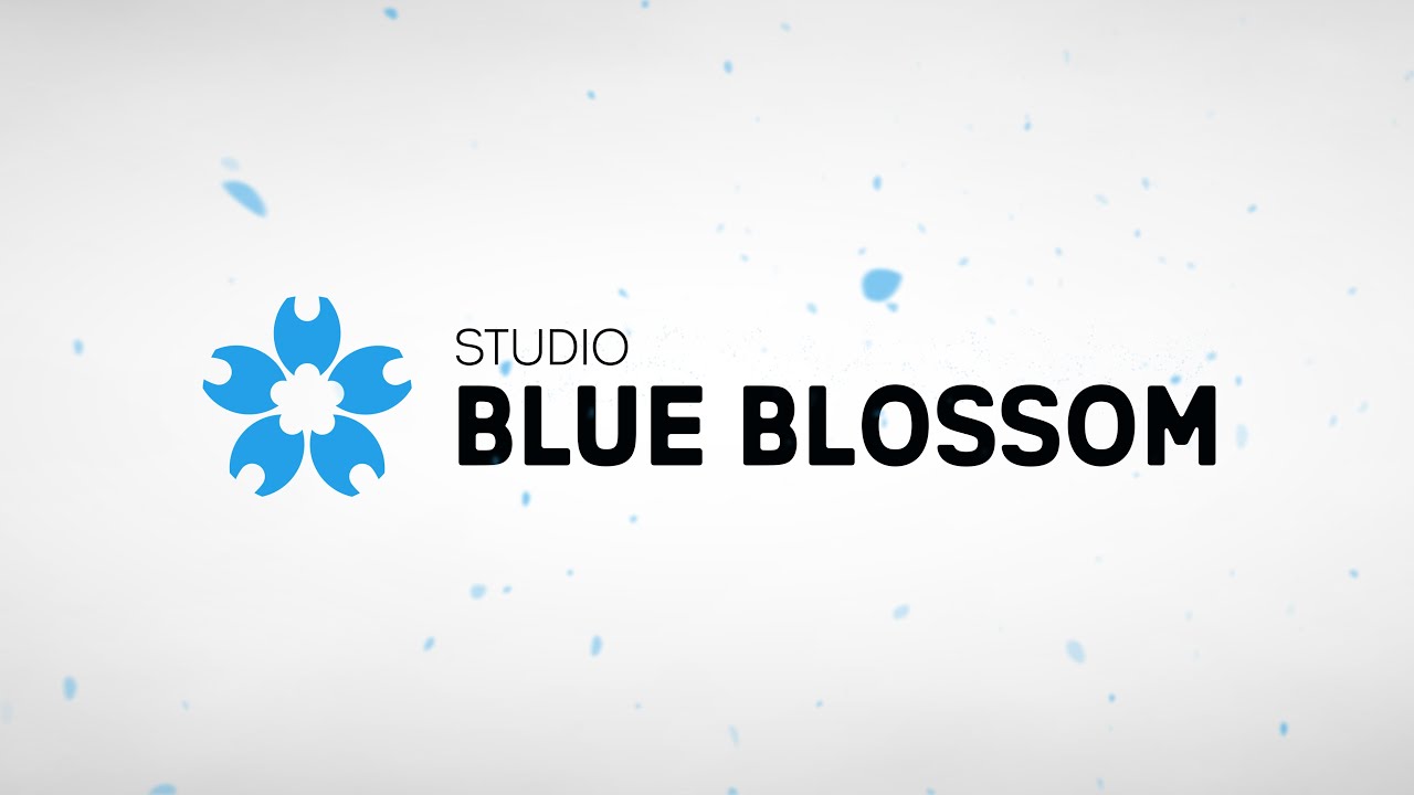 Studio Blue Blossom | Official Logo Splash - YouTube