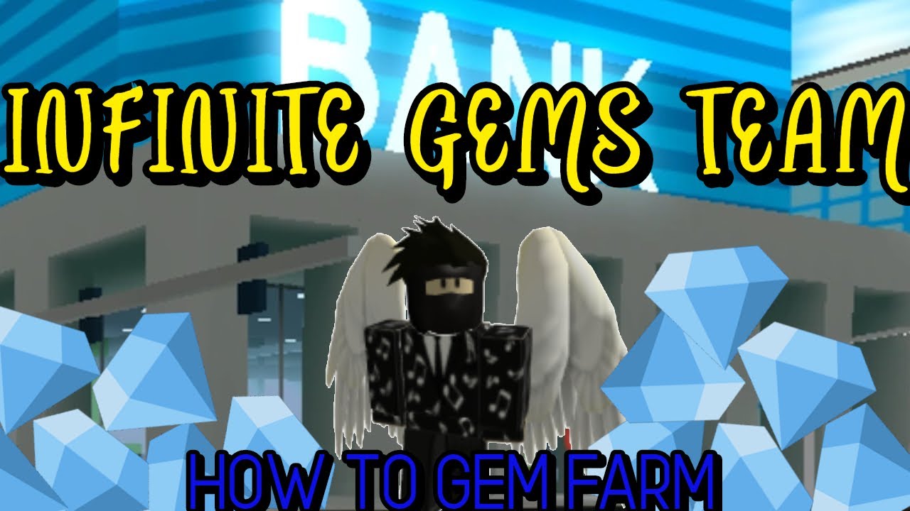 GEM FARMING TEAM - Hero Havoc [ROBLOX] - YouTube