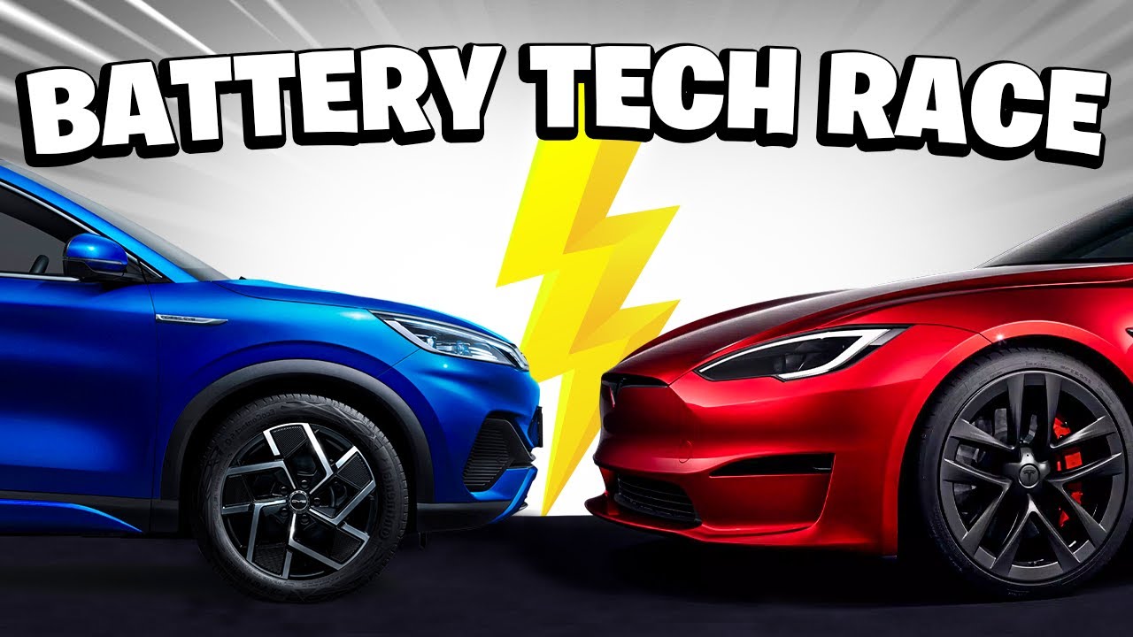 Tesla vs. Chinese EVs: The Ultimate Battery Tech Battle - YouTube