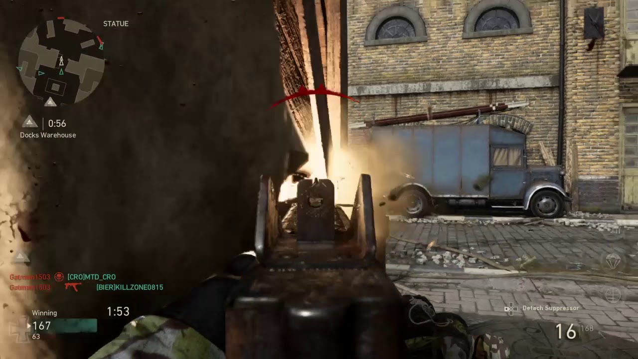 Hardpoint in Londen Docks Call of Duty®: WWII - YouTube