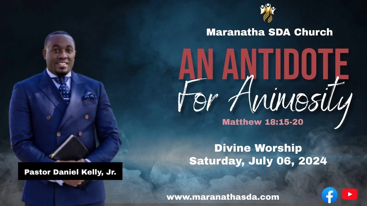 Atlanta Maranatha SDA Church | Pastor Daniel Kelly, Jr. | Sabbath ...