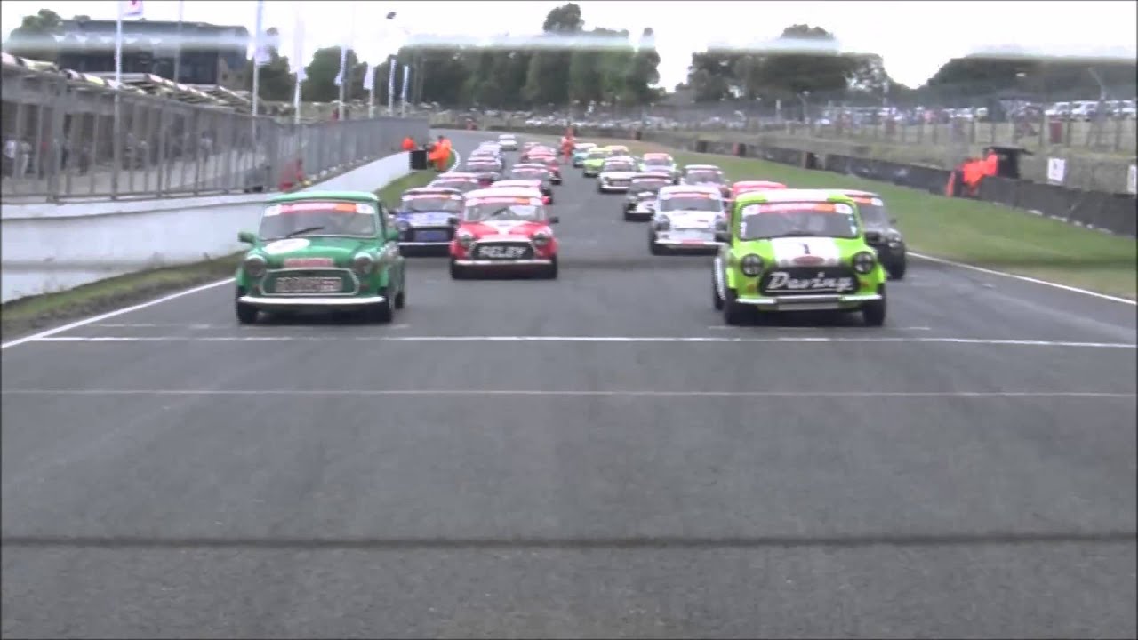 Mini Festival Brands Hatch 2015 - Mini 7 Racing Challenge - Pace Car ...