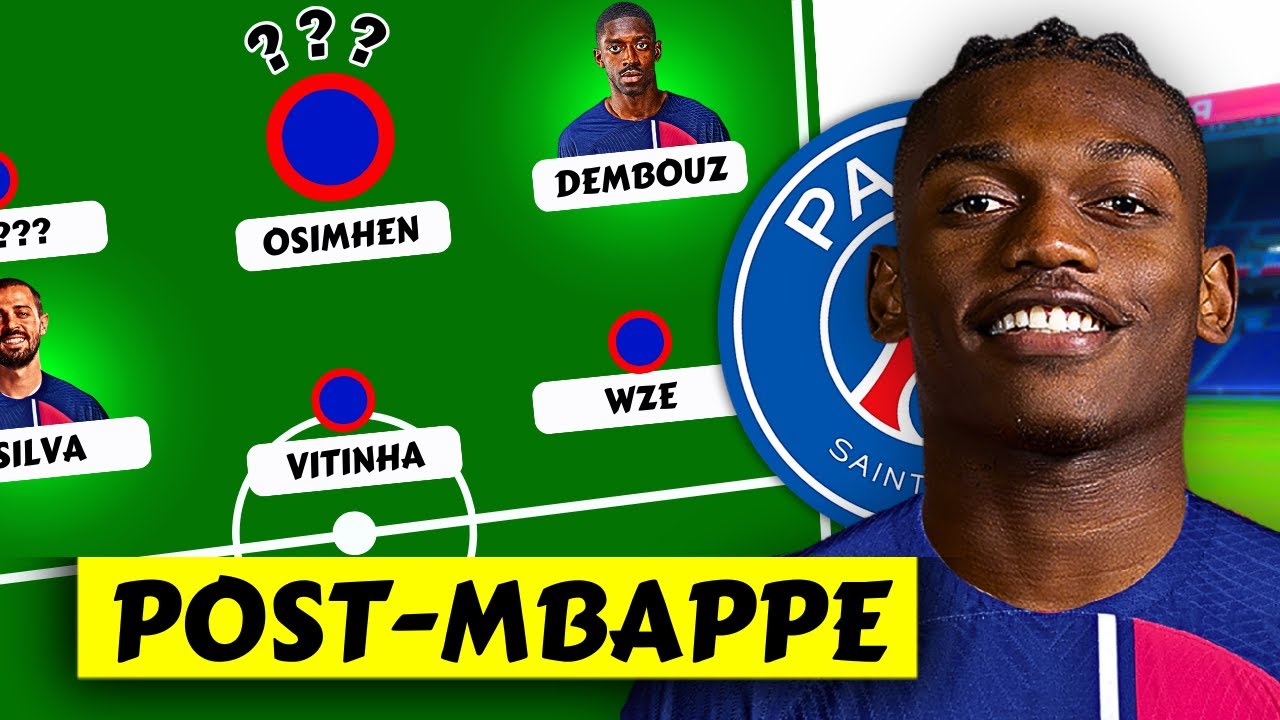 How PSG will Lineup Next Season 2024/25 - YouTube