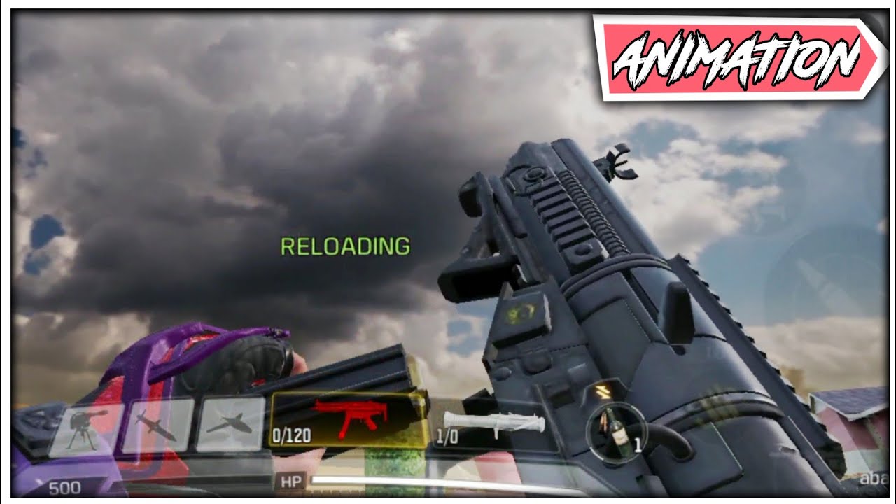 ALL SMG GUN RELOADING ANIMATION / GUN SOUND IN CALL OF DUTY MOBILE ...