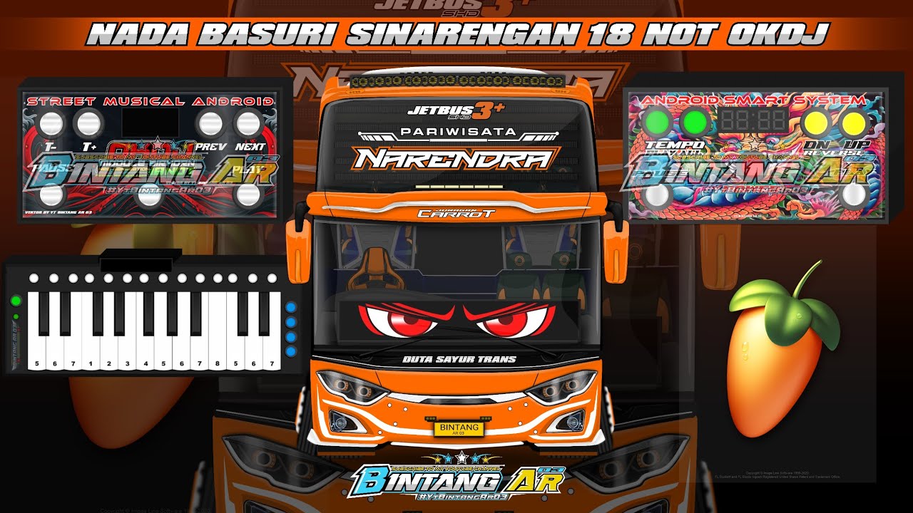 NADA BASURI 18 NOT SINARENG∆N OKDJ - NARENDRA DUTA SAYUR TRANS - YouTube