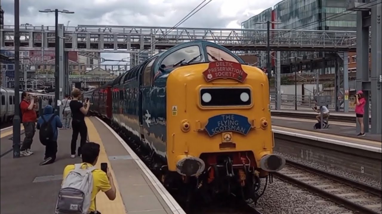 Railtour Compilation! Touring trains around the UK in 2023 and 2024 ...