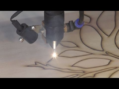 100W laser cutting out wall art panels let me show you HOW! - YouTube