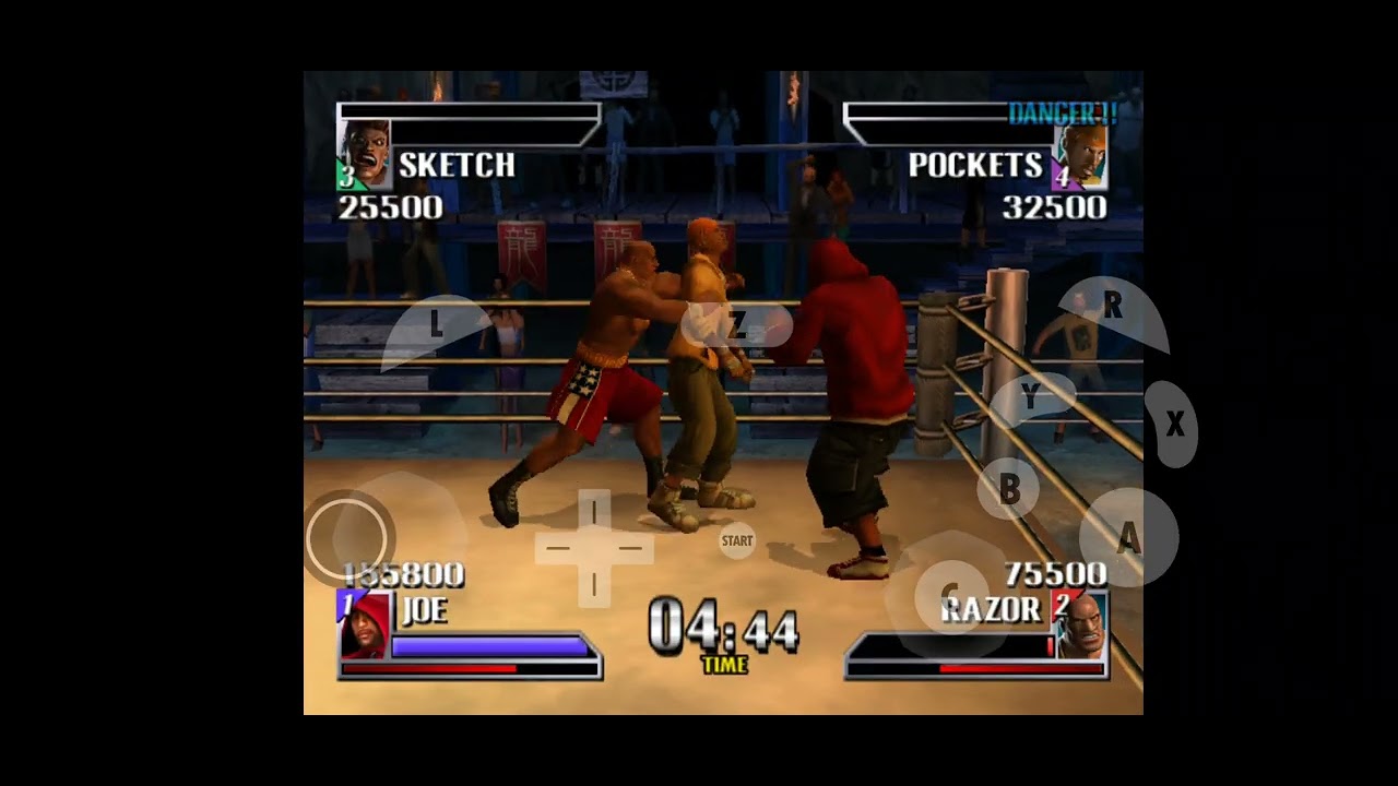 Def Jam Vendetta Free for All Match (Medium) The Dragon House - YouTube