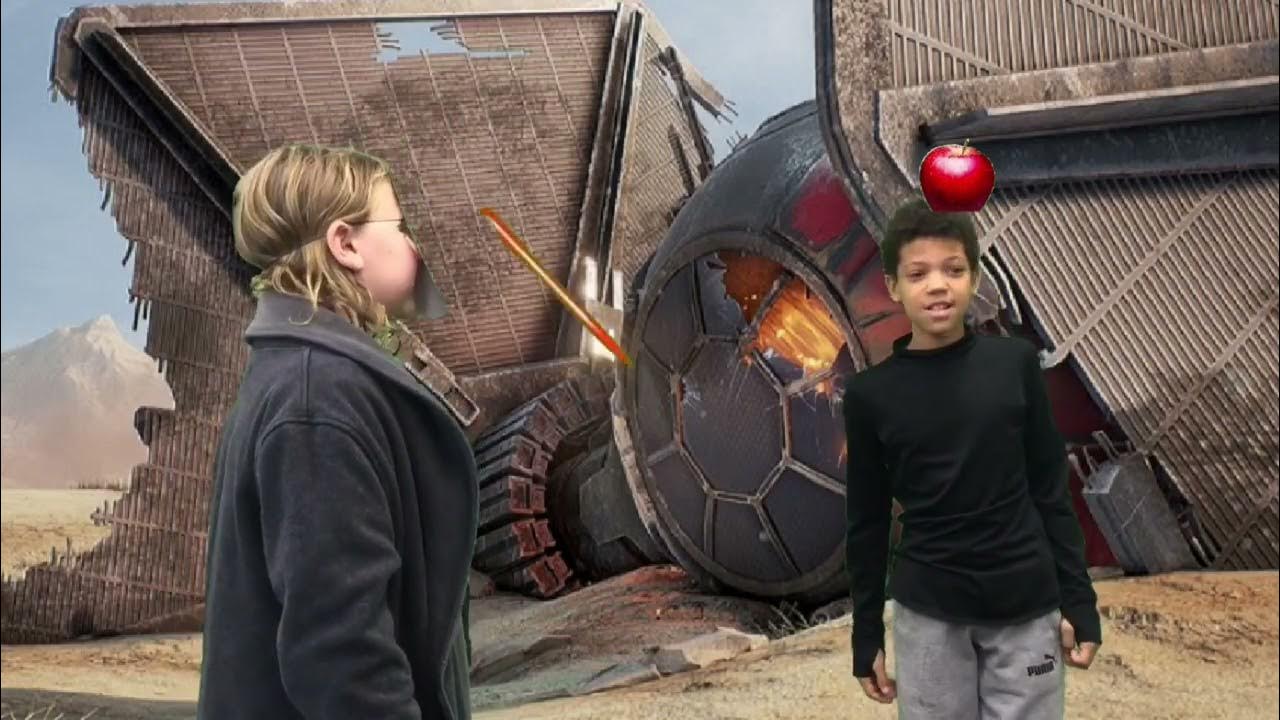 The Apple and the Arrow (90-Second Newbery) - YouTube