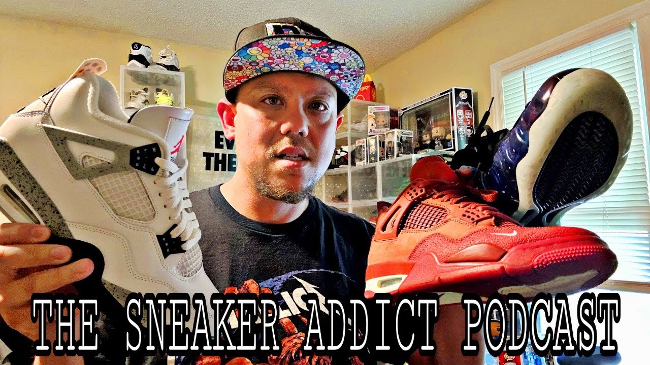 WHAT MAKES IT SNEAKER OF THE YEAR? SNEAKER ADDICT PODCAST LIVE # ...