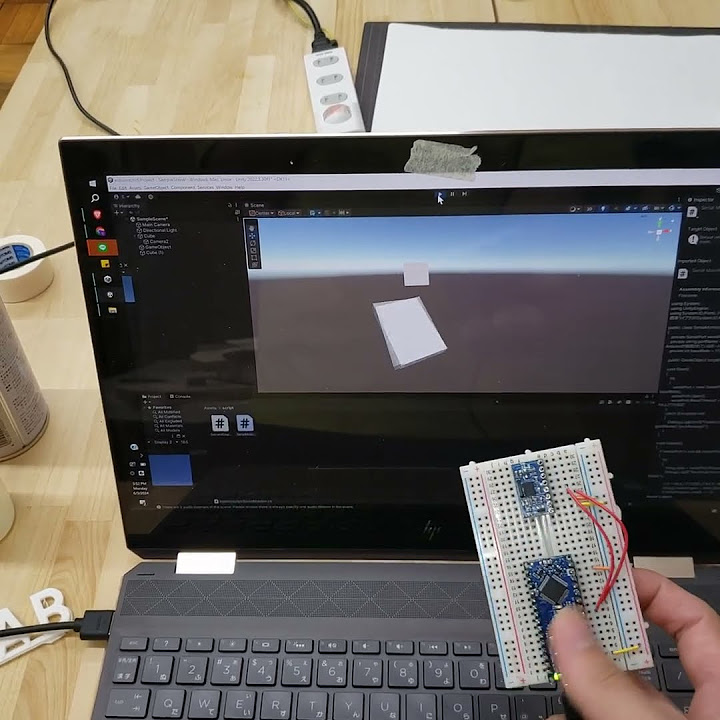 Arduino Unity Bno055 Youtube