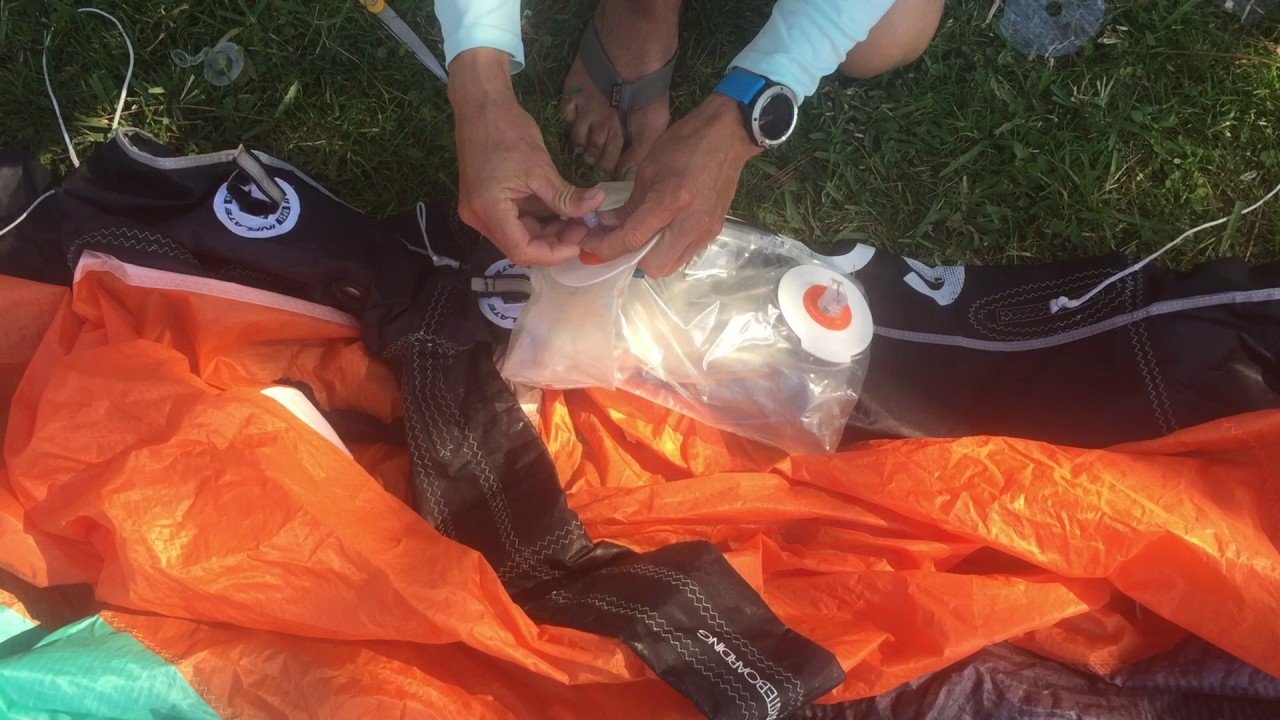 👉 The Ultimate Guide To Kite Repair | How to Replace a Valve on a Kite ...