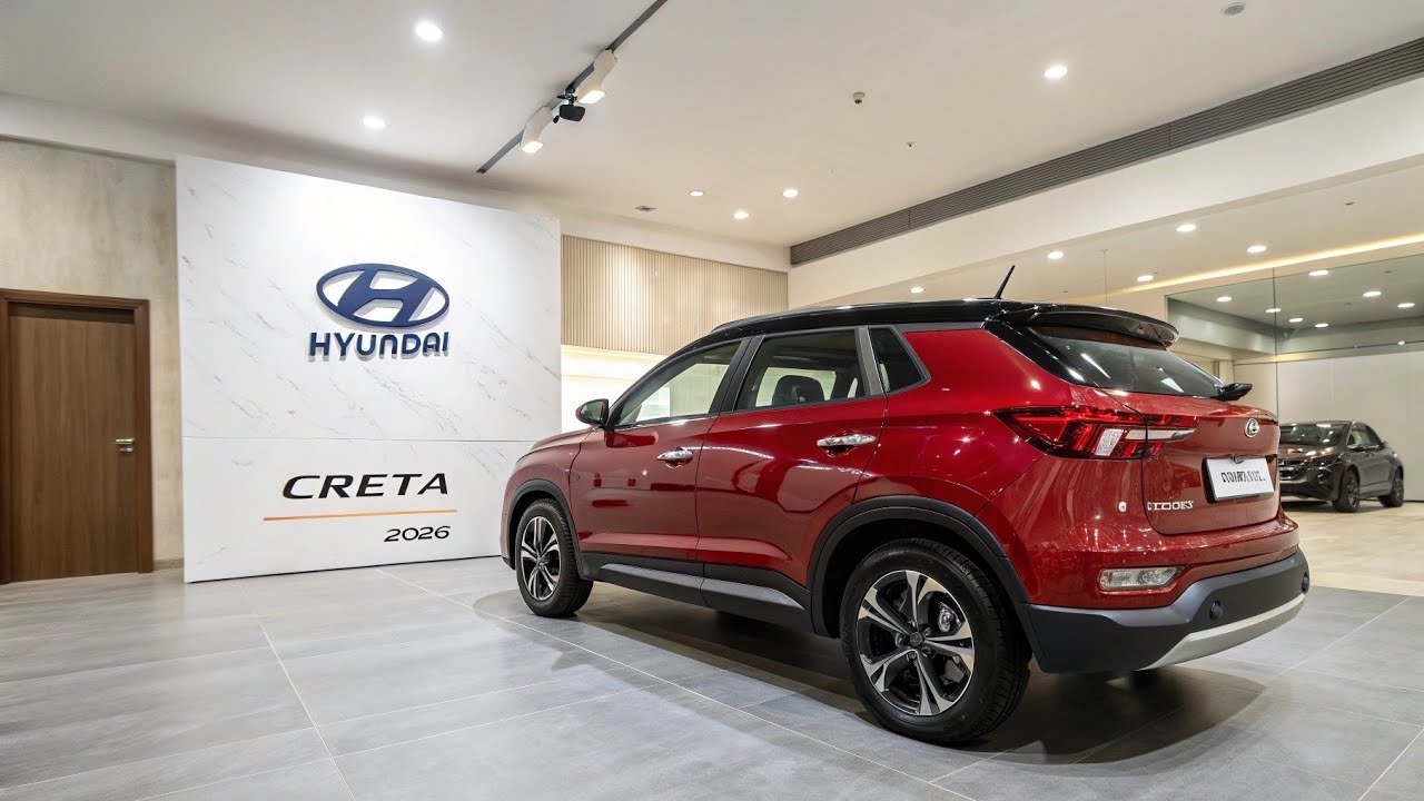 New Hyundai 2026 Hyundai Creta Next-Gen & Finally Launched.!!! - YouTube