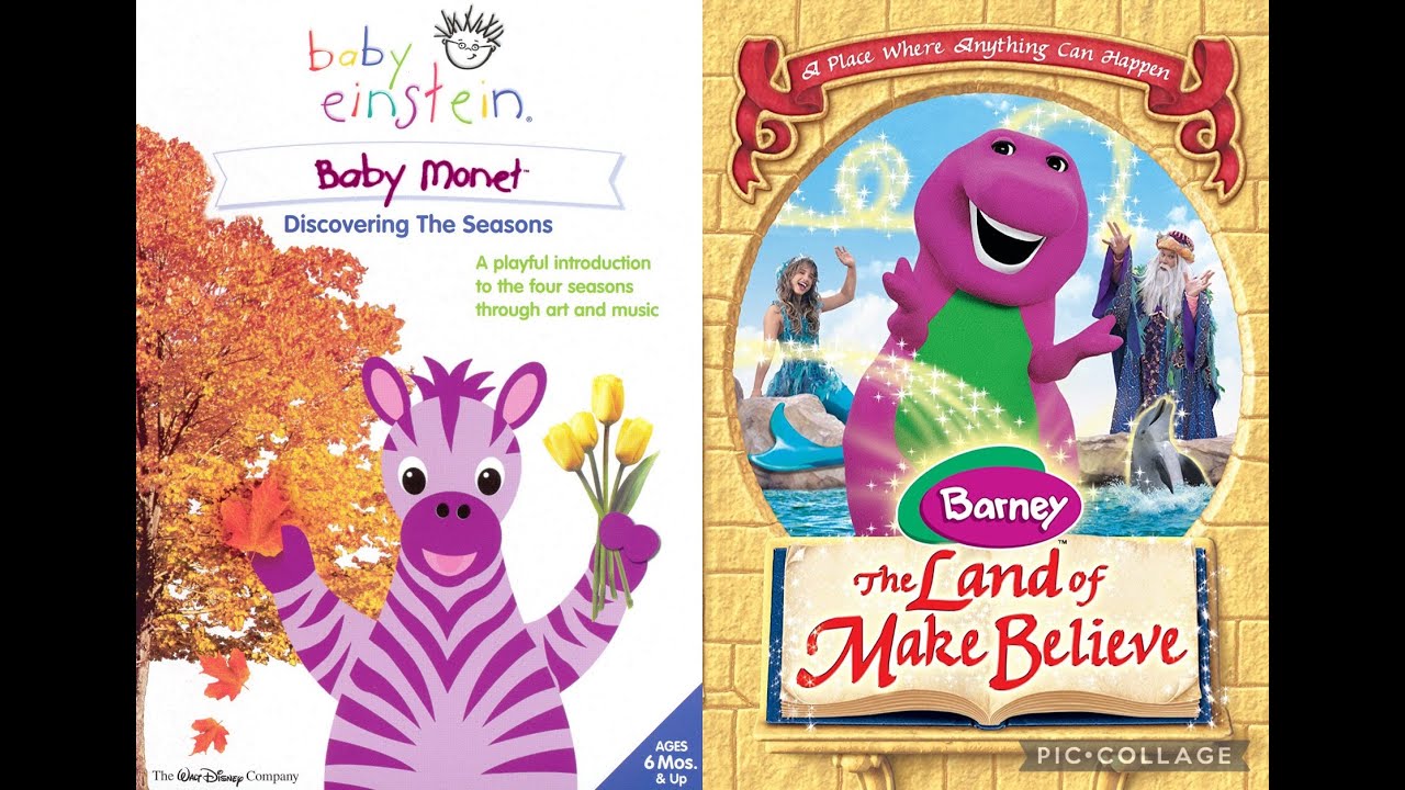 Barney and Baby Einstein Crossover (Version 1) - YouTube