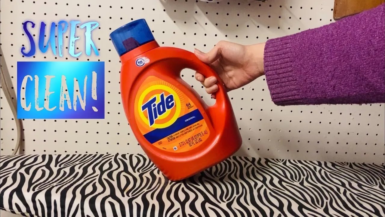 In Hand Review of Tide Laundry Detergent Liquid Soap, Original Scent ...