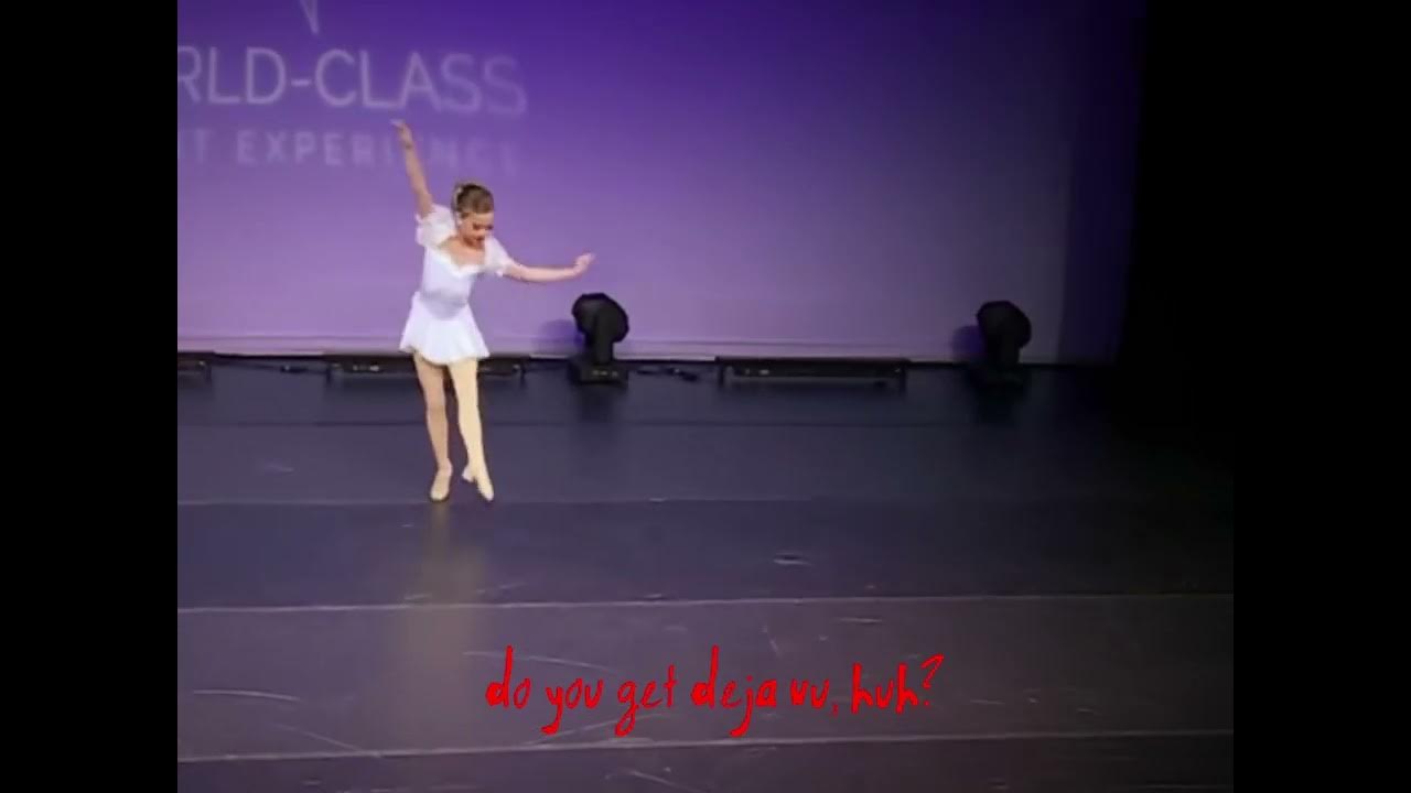 Dance Moms Edit Mackenzie Doing Maddies Cry Solo Mackenzie Ziegler