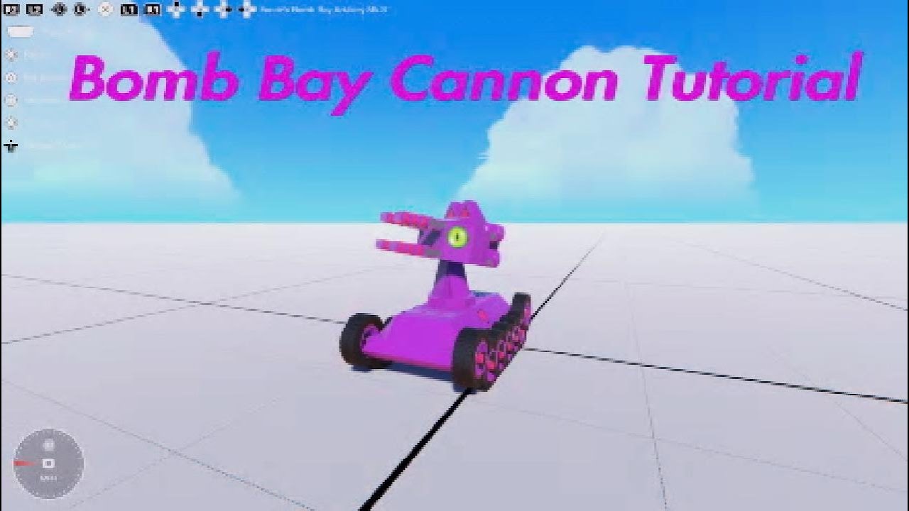 *very outdated* Trailmakers Bomb Bay Cannon Tutorial - YouTube