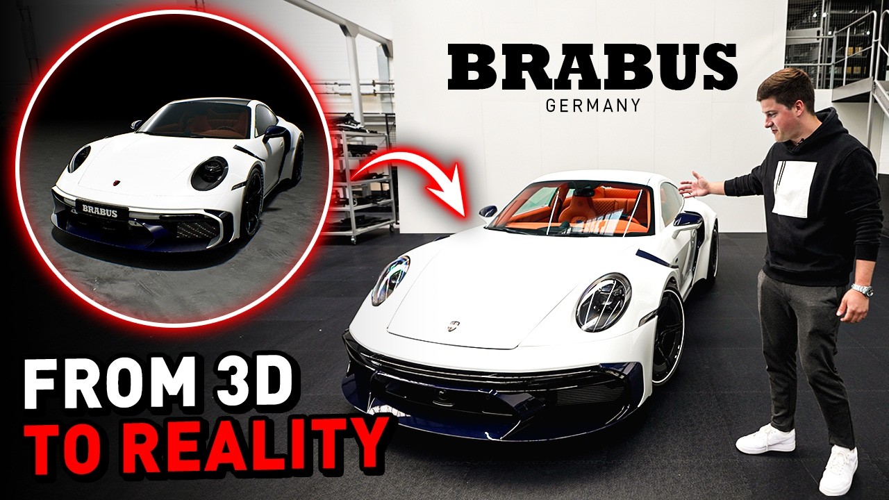 How We Customize the BRABUS Rocket R, Based on the Porsche 911 Turbo S ...