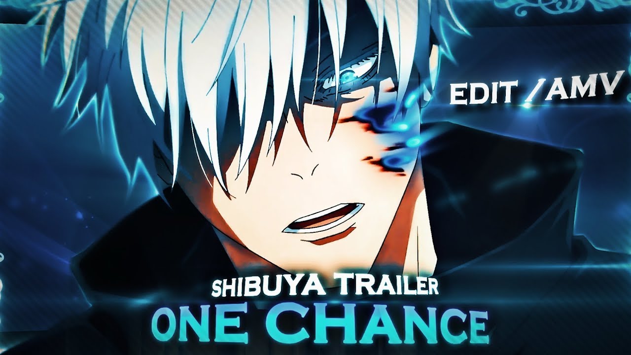 GOJO One Chance Jujutsu Kaisen Shibuya Arc Remake Clips For Editing ...