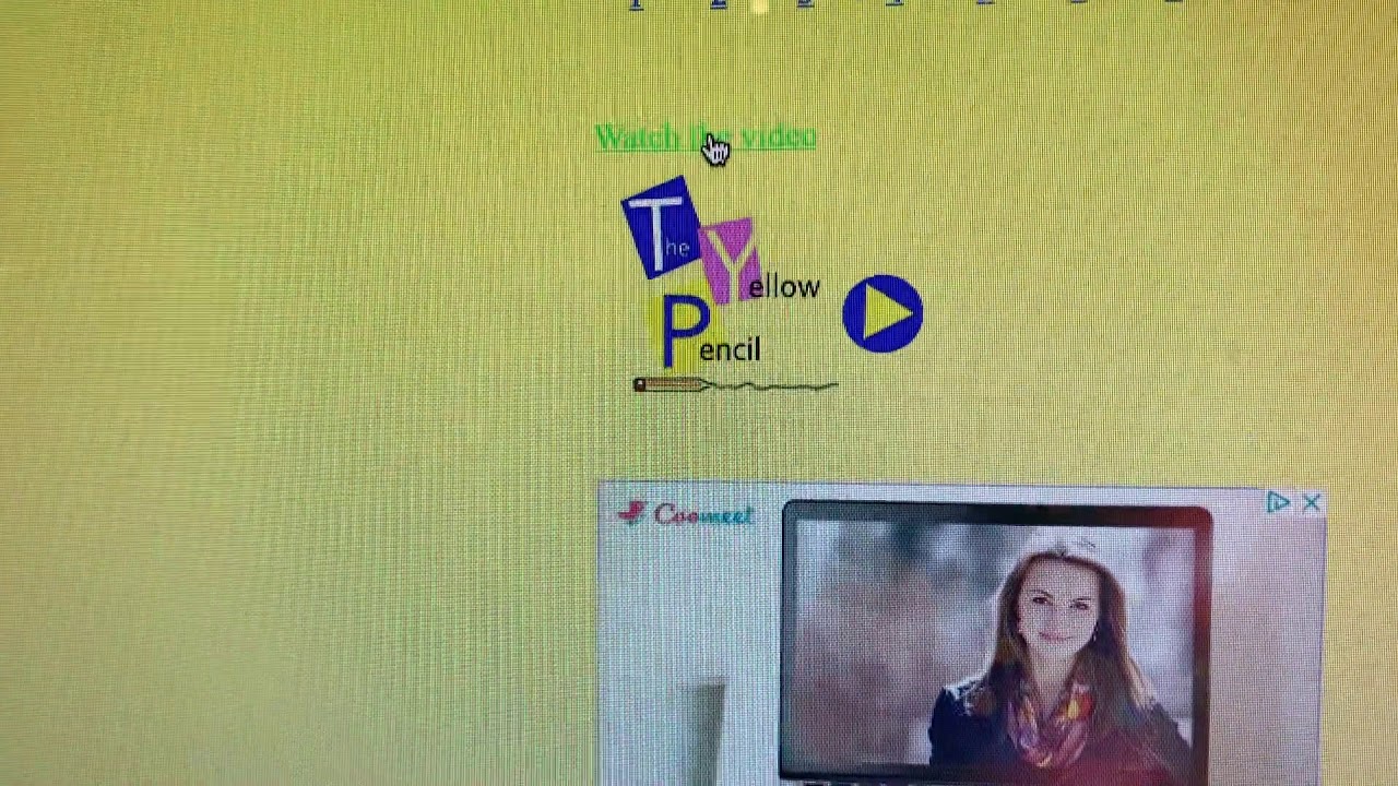 The yellow pencil grammar - YouTube