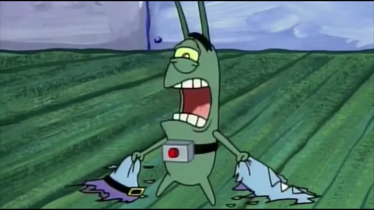When Plankton couldn't stand being Mr. Krabs - YouTube