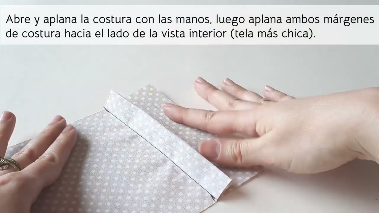 ⭐ Mini Tutorial ⭐ Coser UNDERSTITCH en Máquina - YouTube