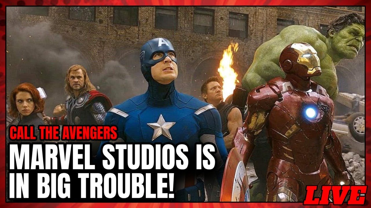 MARVEL is in REAL TROUBLE - YouTube
