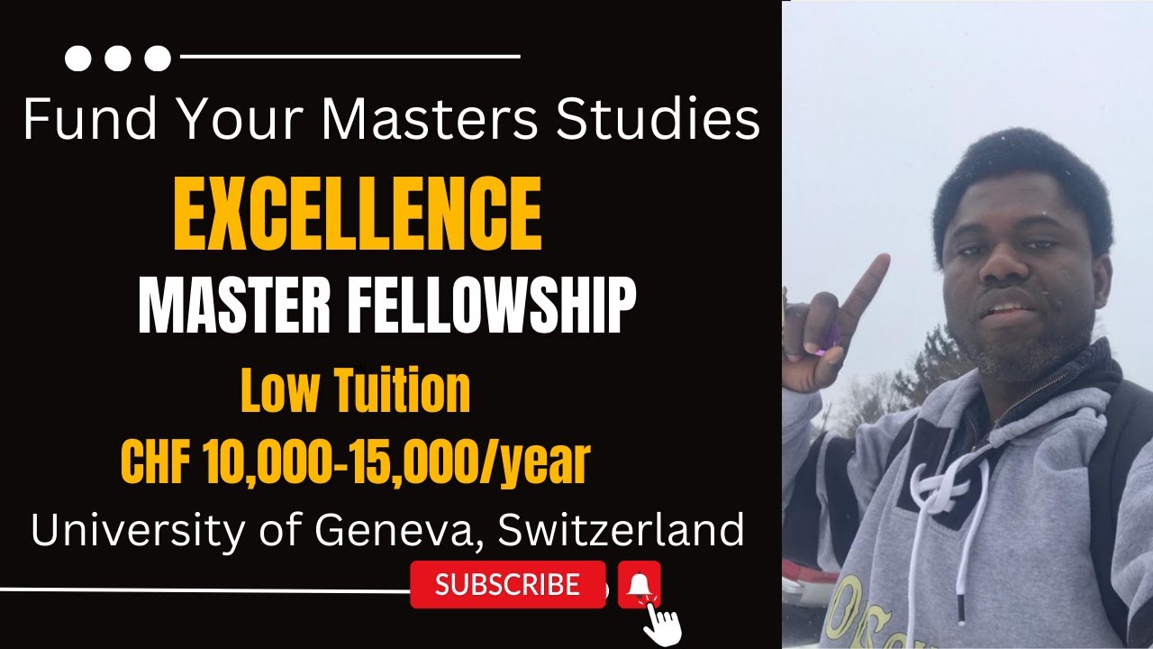 Fully Funded Masters Scholarships for International Students in ...