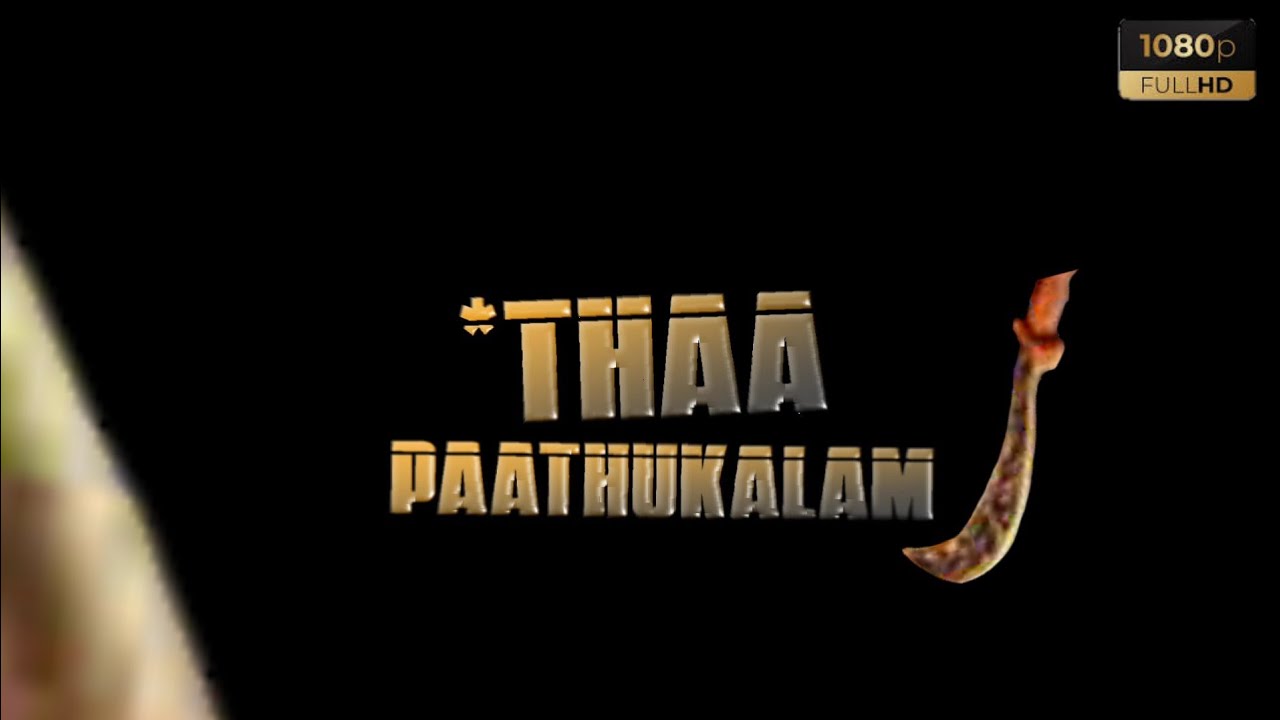 ***THA PATHUKALAM |VIKRAM DIALOGUE BLACK SCREEN |#gethu_status_tamil # ...
