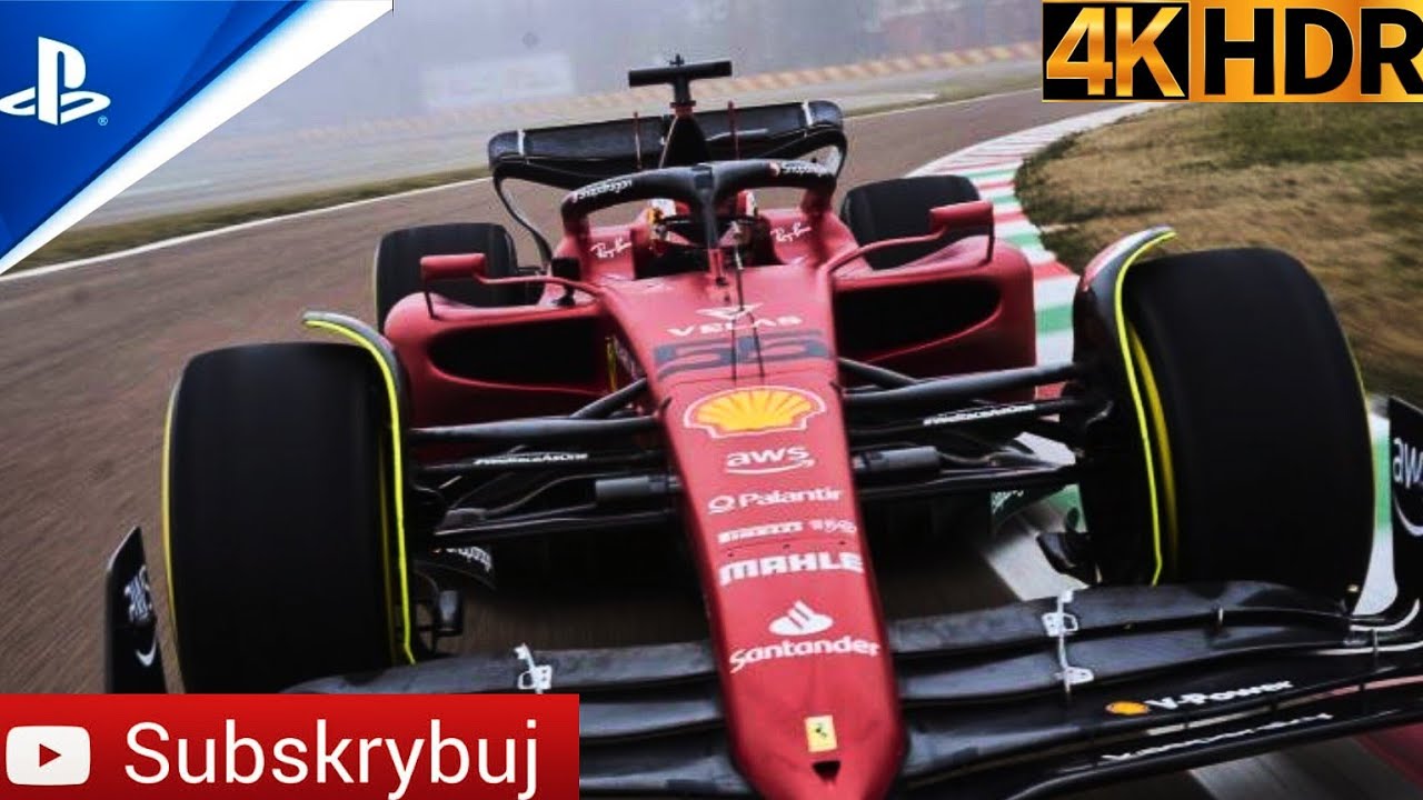 F1 PS5 [PS5™]🔥 Ultra Realistic Graphic 🔥 Gameplay 4K60FPS - YouTube
