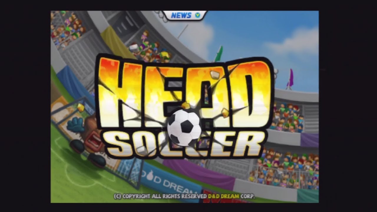 Head Soccer HD [iOS] Gameplay - YouTube