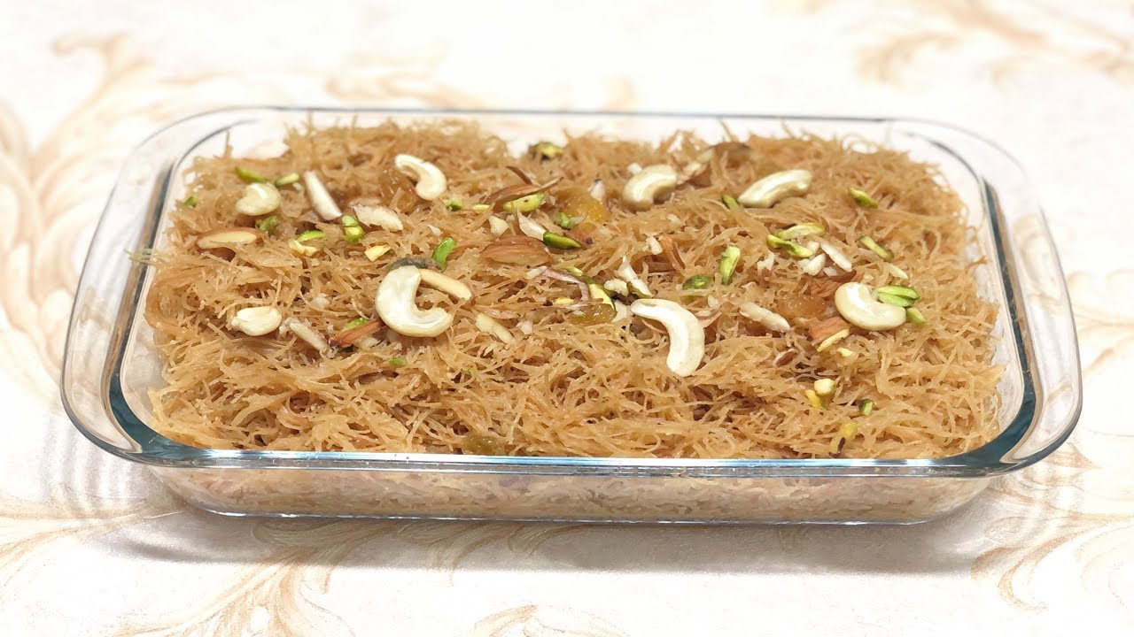 ঈদ স্পেশাল ঝরঝরে জর্দা সেমাই / Jorda Shemai / Vermicelli / Eid special ...