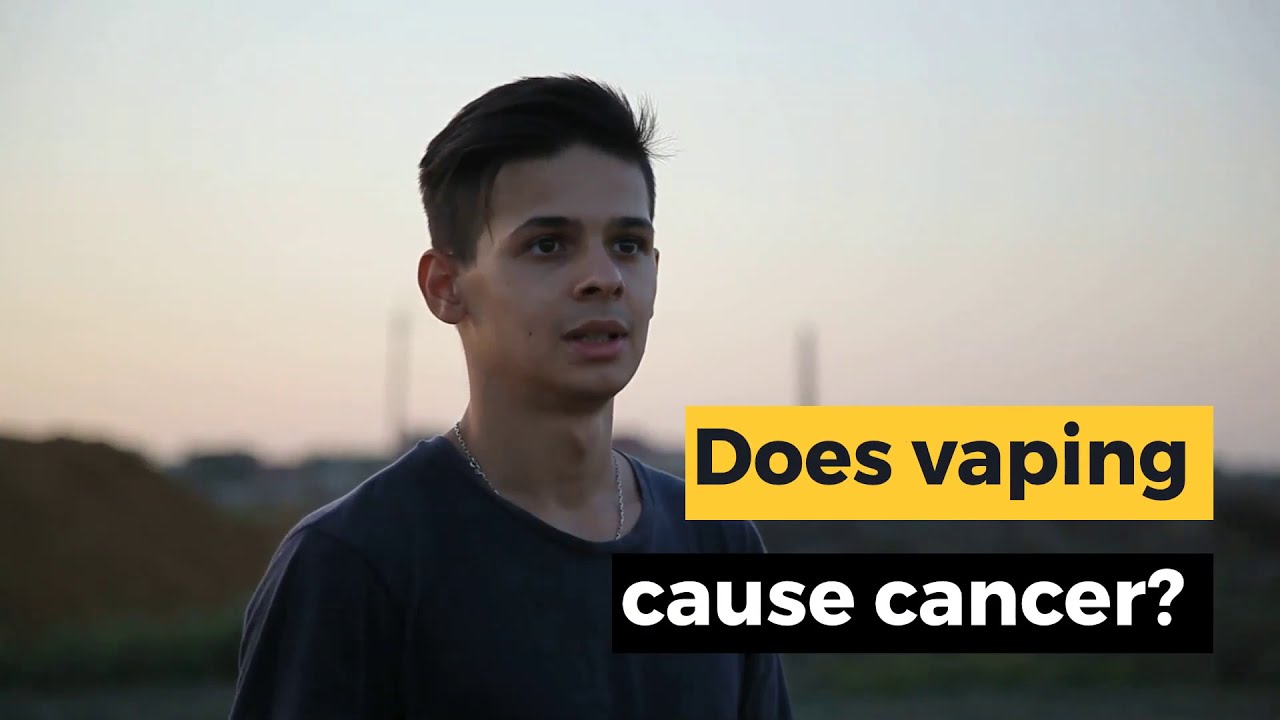 Does Vaping Cause Cancer? - YouTube