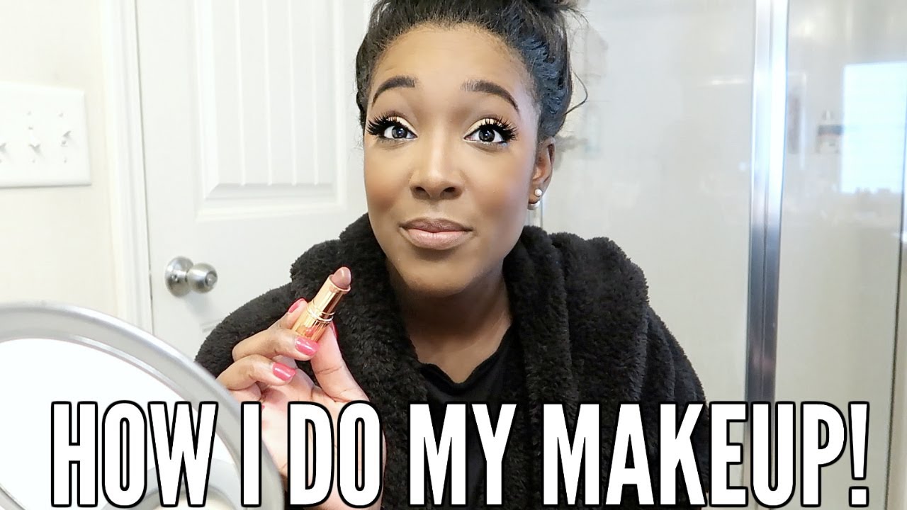 MY EVERYDAY MAKEUP | GRWM + A SERIOUS TALK | Krista Bowman Ruth - YouTube
