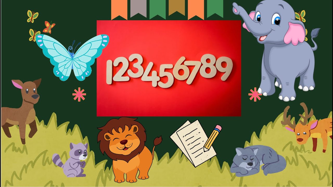 Number song 1-10 for children | Counting numbers |Learn Counting | 20M ...