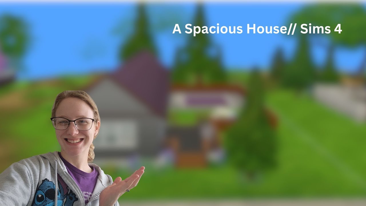 A Spacious House// Sims 4 - YouTube