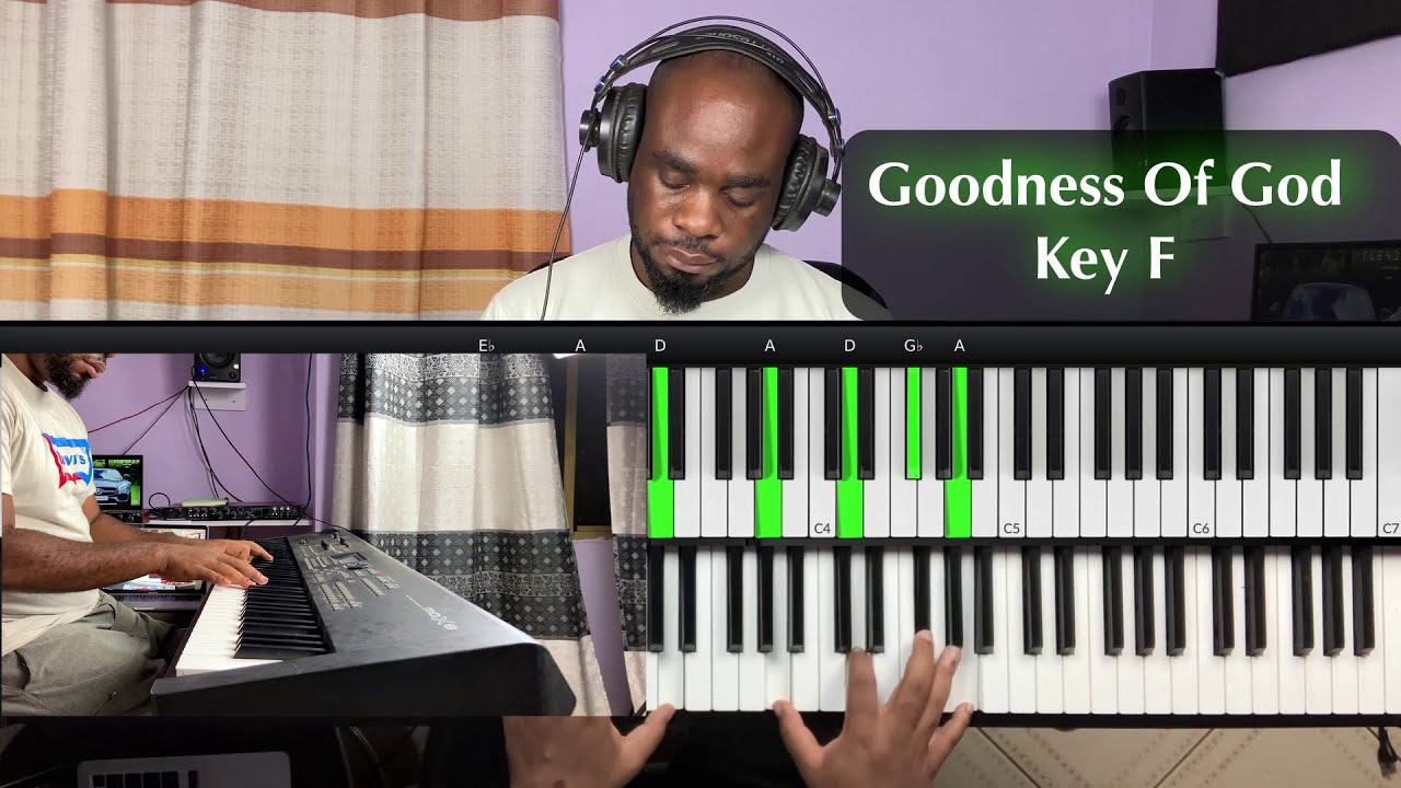 Goodness of God By Cece Winans With Contemporary Gospel Chords in Key F ...