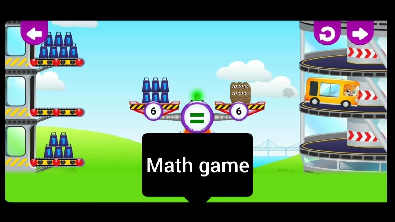 Mathematic Game || For Kid'z || More Learning... - YouTube