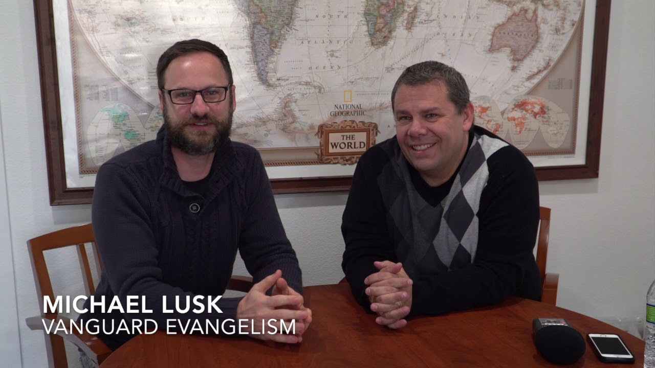 Evangelism coach | Michael Lusk Endorsement | King Ministries - YouTube