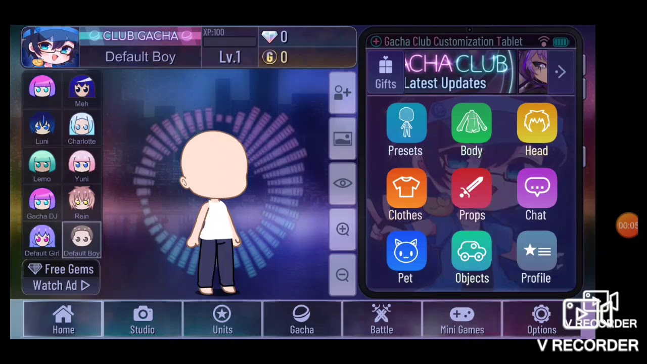 How to make a chubby oc in gacha Club! (No fat shaming) - YouTube